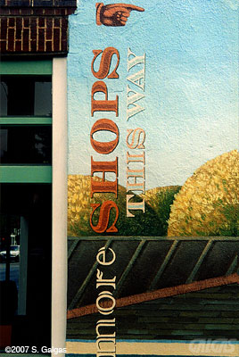 Short North Mural – Mural Details - Steve Galgas
